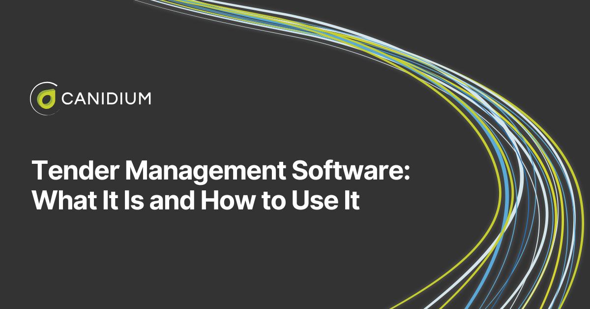 Tender Management Software: What It Is and How to Use It